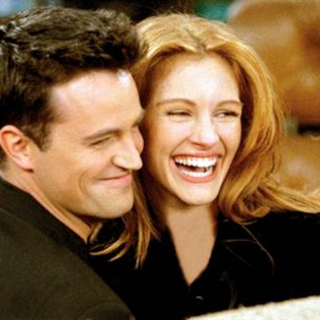 Matthew Perry Reveals Why He & Julia Roberts Split Matthew Perry Reveals Why He & Julia Roberts Split